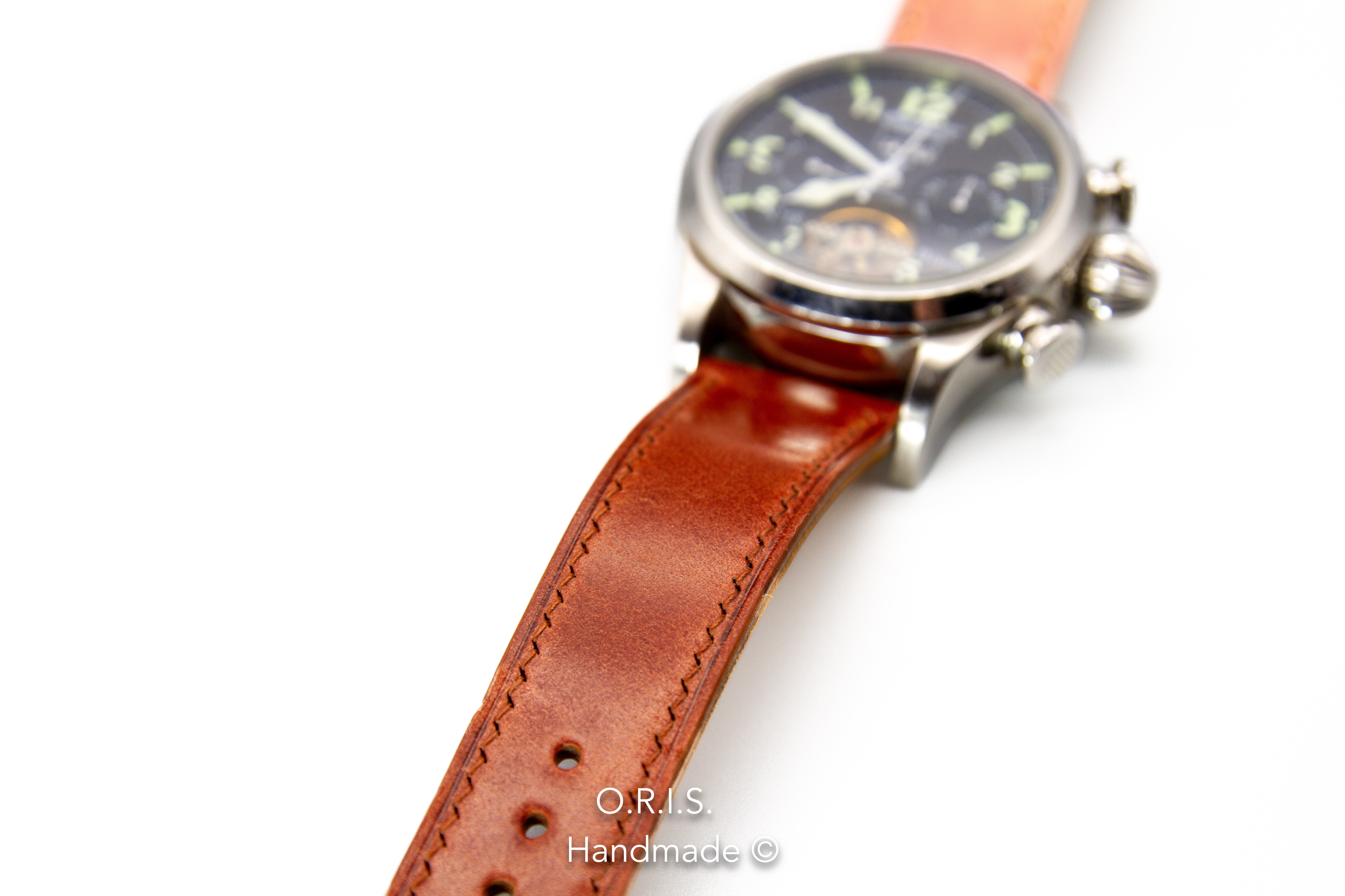 Buy Genuine Shell Cordovan Watch Straps at O.R.I.S. Handmade - orishandmade