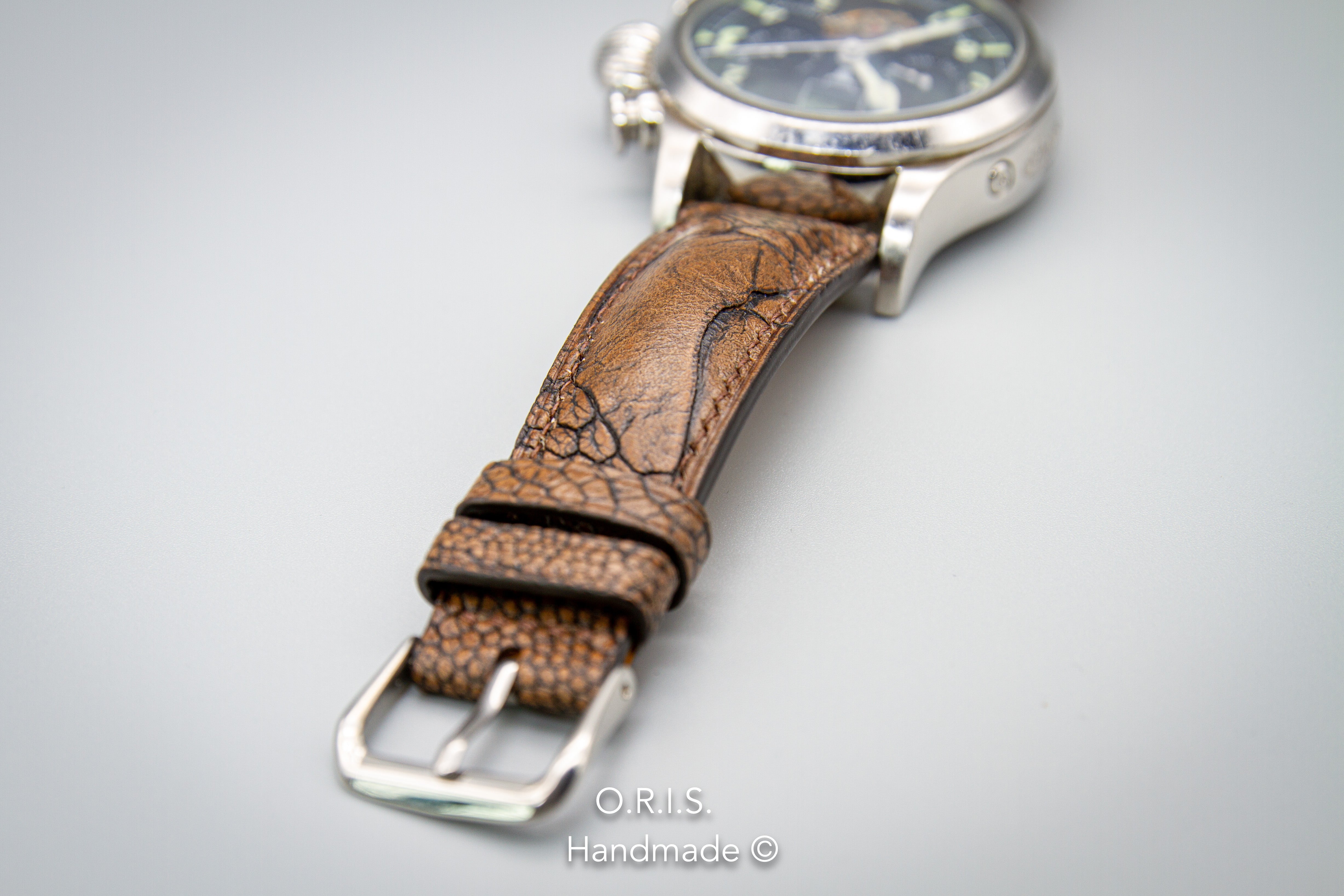 Leather Watch Straps: Vintage & Exotic Options - O.R.I.S. Handmade ...