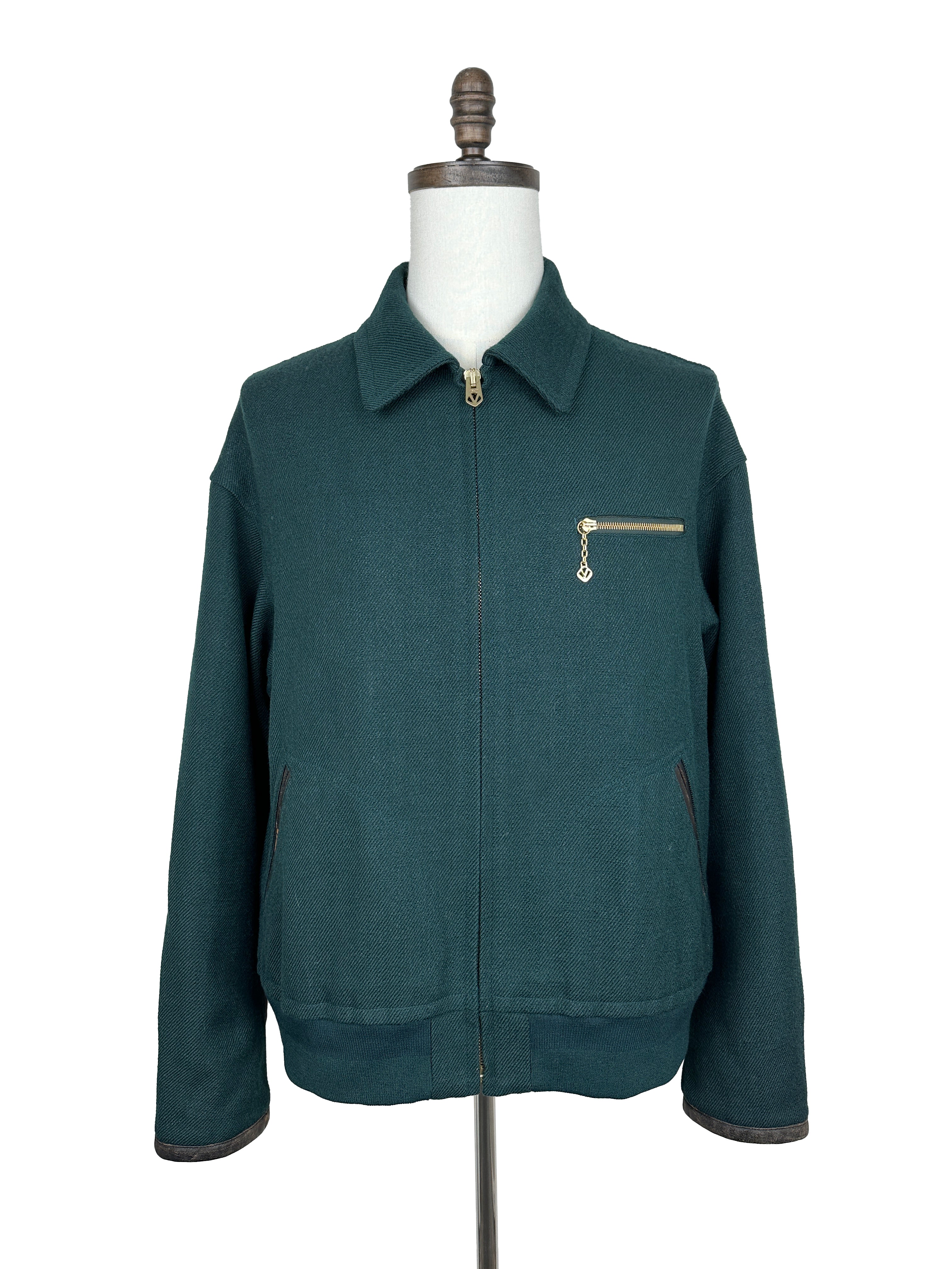 Russian Hatch Leather Wallet - Brown - O.R.I.S. Handmade Leather ...