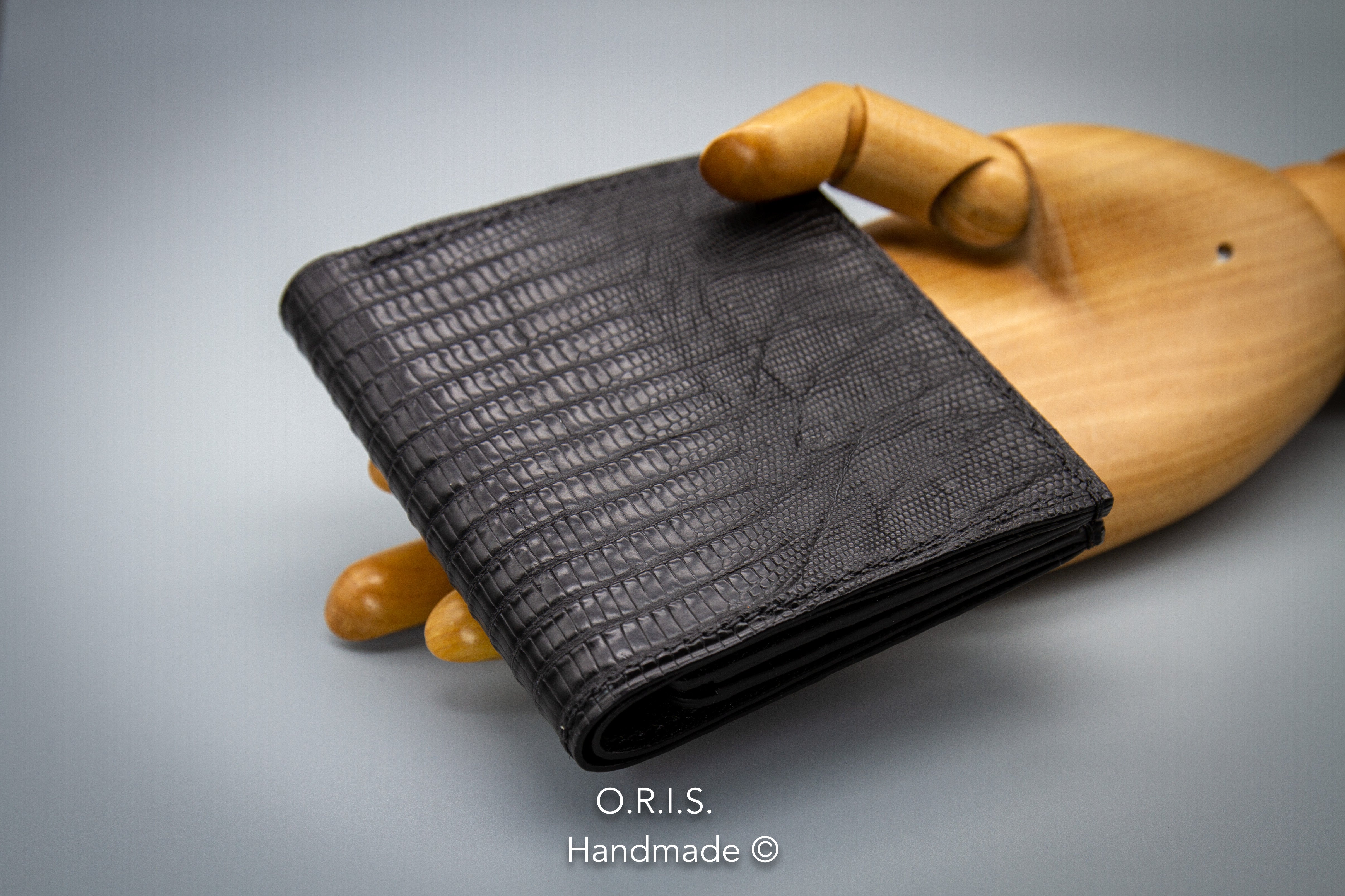Lizard Leather Wallet: Unique, Handmade Quality Wallet - O.R.I.S ...